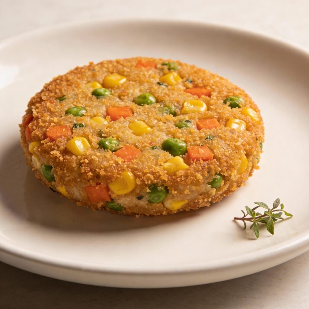 ITC Master Chef Veg Burger Patty (Regular) 1 KG - frostyhaven.com